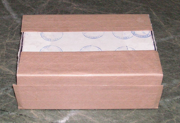 Registered Mail Packaging Details